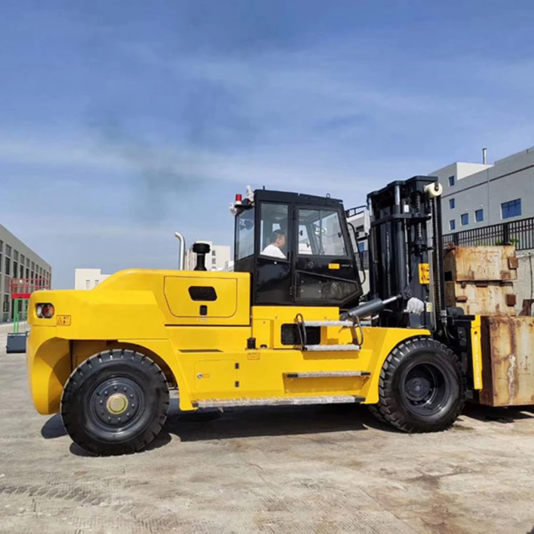 Xcmg Official All Wheel Drive Fork Lift Fd60t 6000kg Off Road Fork Lift ...