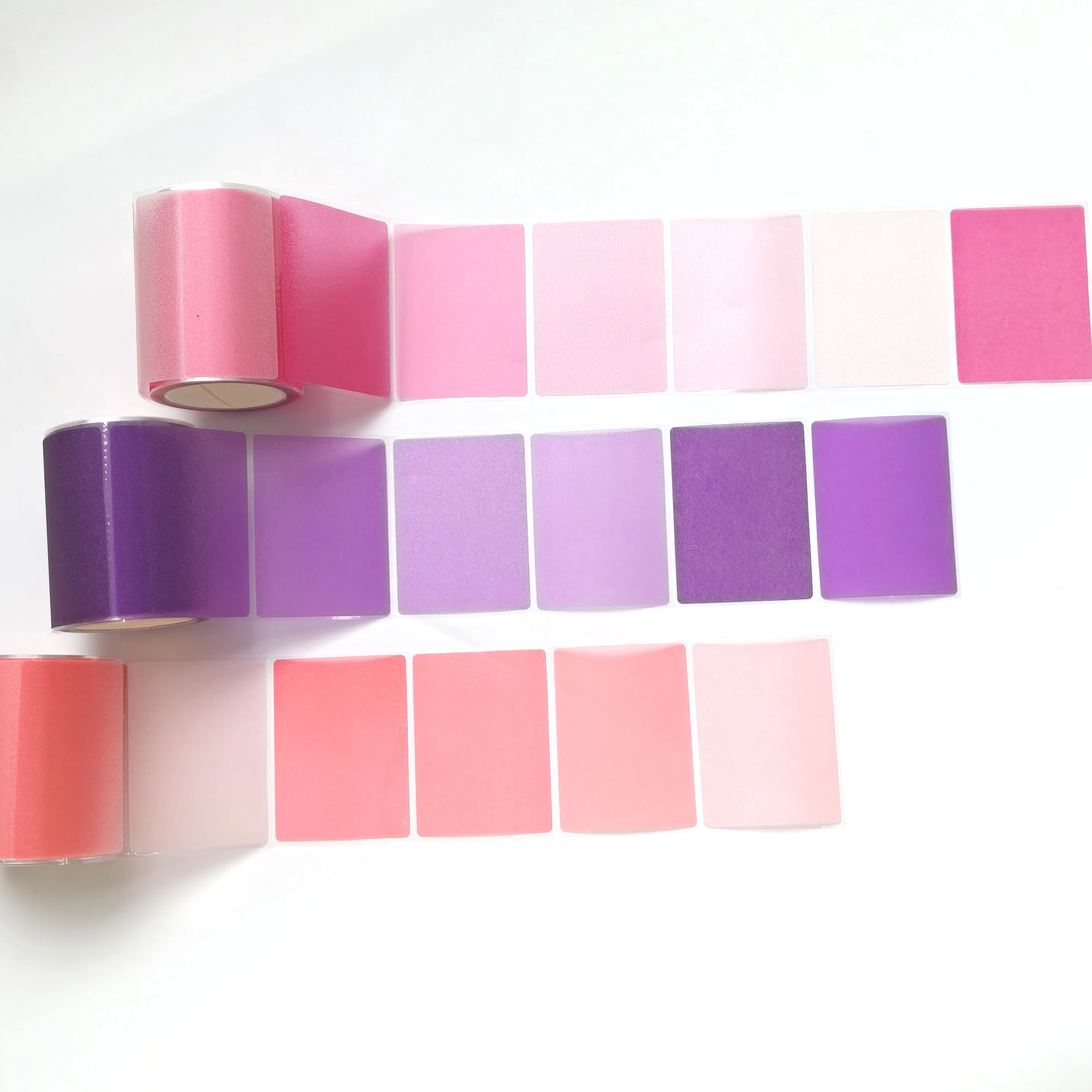 Multiple Color Options Self-adhesive Label Sticker Memo Notes Scrapbook ...