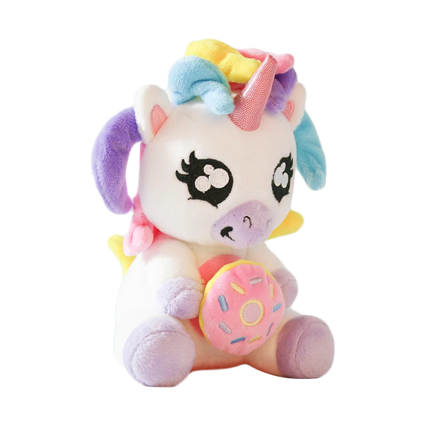 Customize Giant rainbow Large Standing Cute unicorn Doll Pillow Stuffed ...