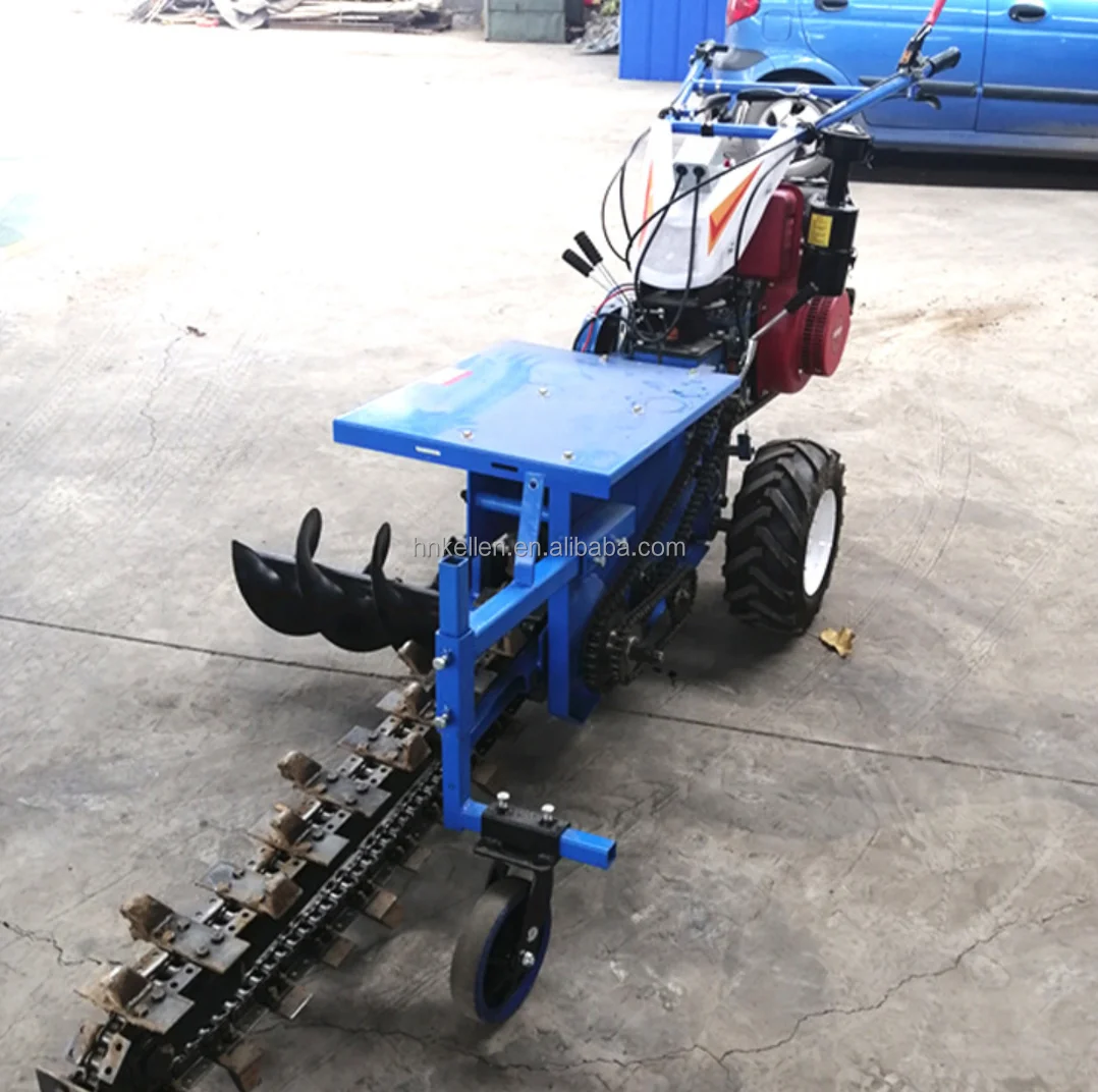 Multi-functional Diesel Ditcher Chain Type Trenching Ditching Machine ...