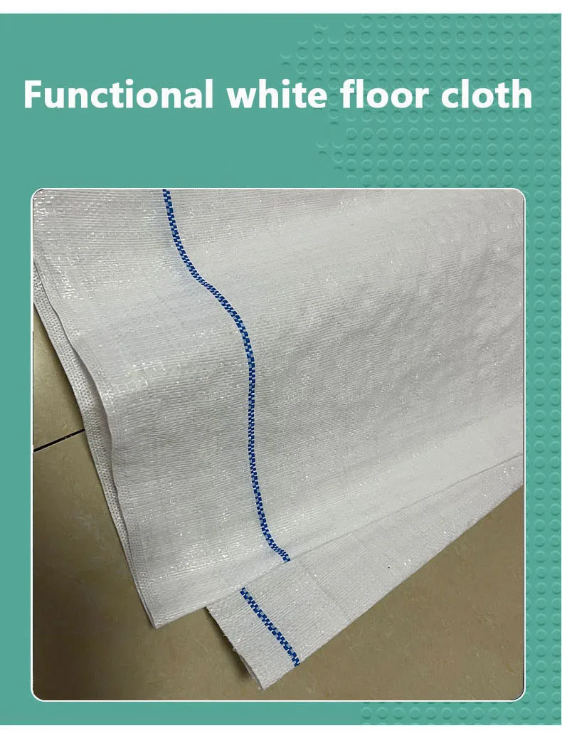 White Reflective Weed Barrier Weed Mat Woven Groundcover Custom ...