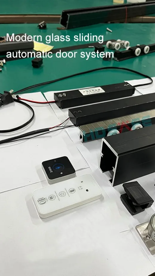 Hdsafe Phone App Remote Control Sensor Sliding Automatic Door Operators ...