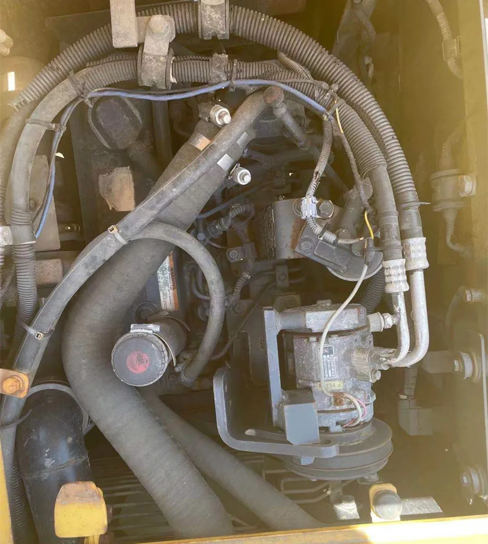 Origin Japan Used Komatsu Used PC138US Second Hand Komatsu 13 Ton ...