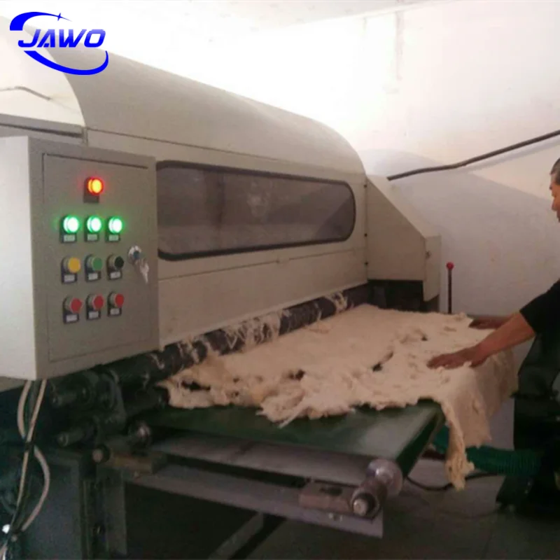 Small Wool Carding Machine Hackling Machine Fiber Carding