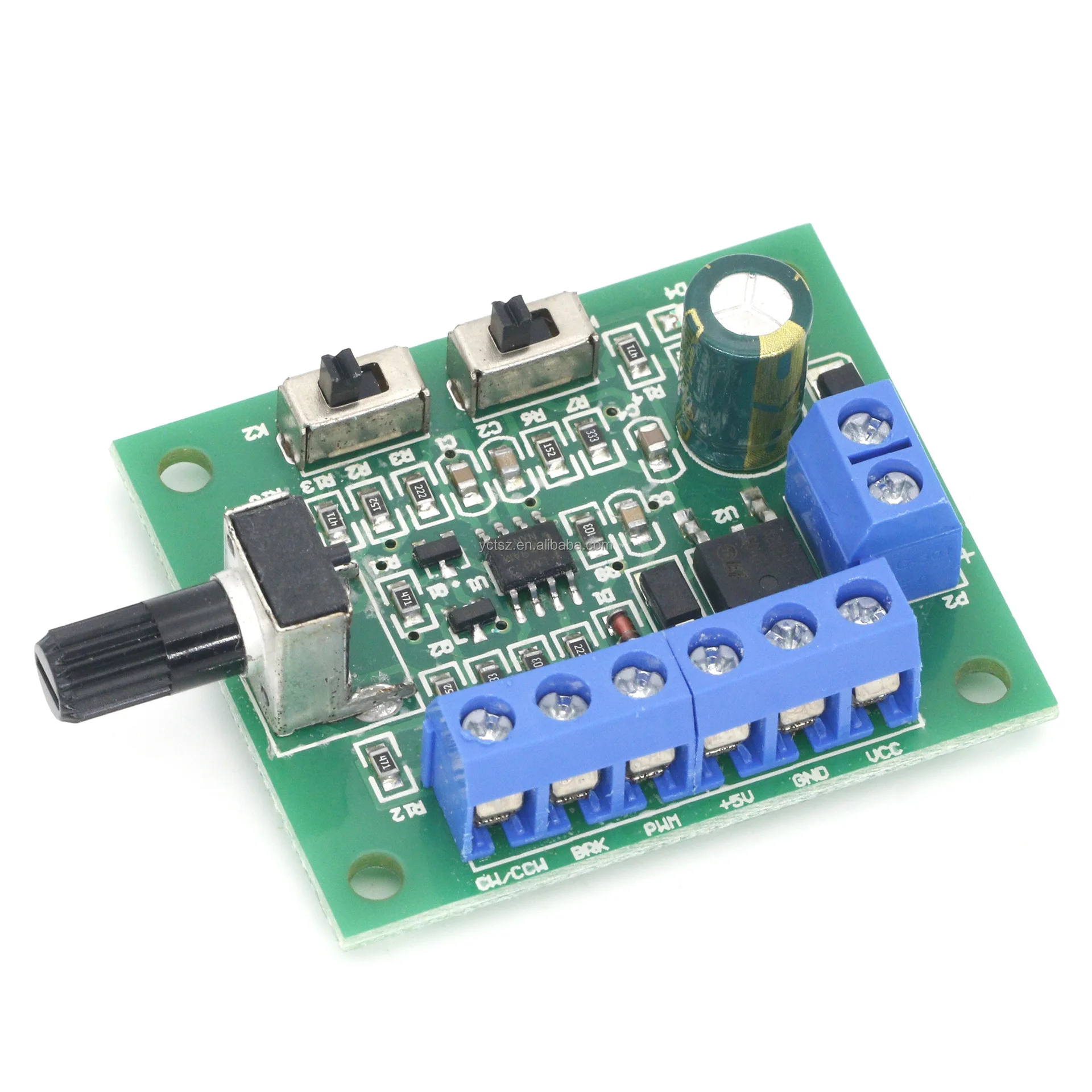 Stepper Motor Drive Board 8-24v Module Pwm Signal Generator Pcba Board ...
