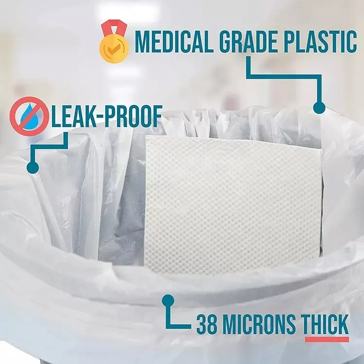 Biodegradable Commode Bags Disposable Commode Pail Liner Sanitary Bags ...