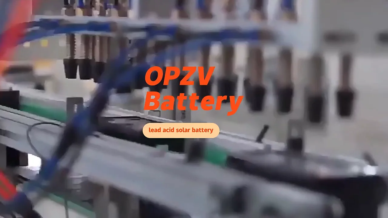 Ritar Opzv 2v 1000ah 12v 80ah Rechargeable Batteries Sealed Lead Acid ...