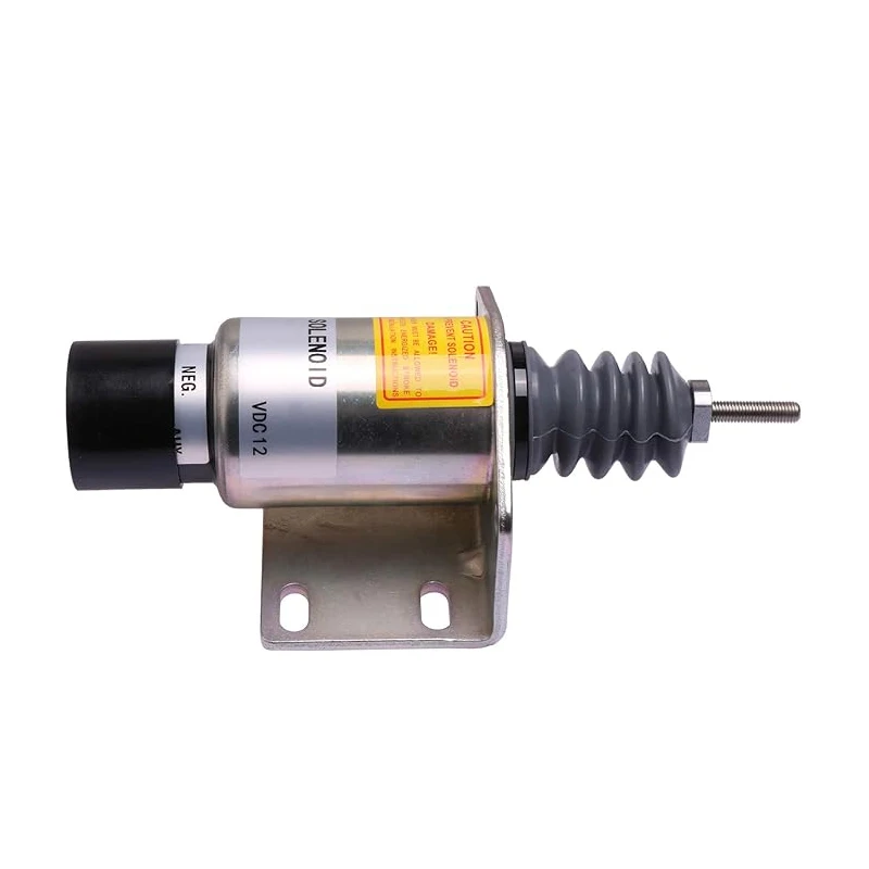 12v Heavy Duty Push Pull Solenoid 3740048 For Articulating Boom Lift ...