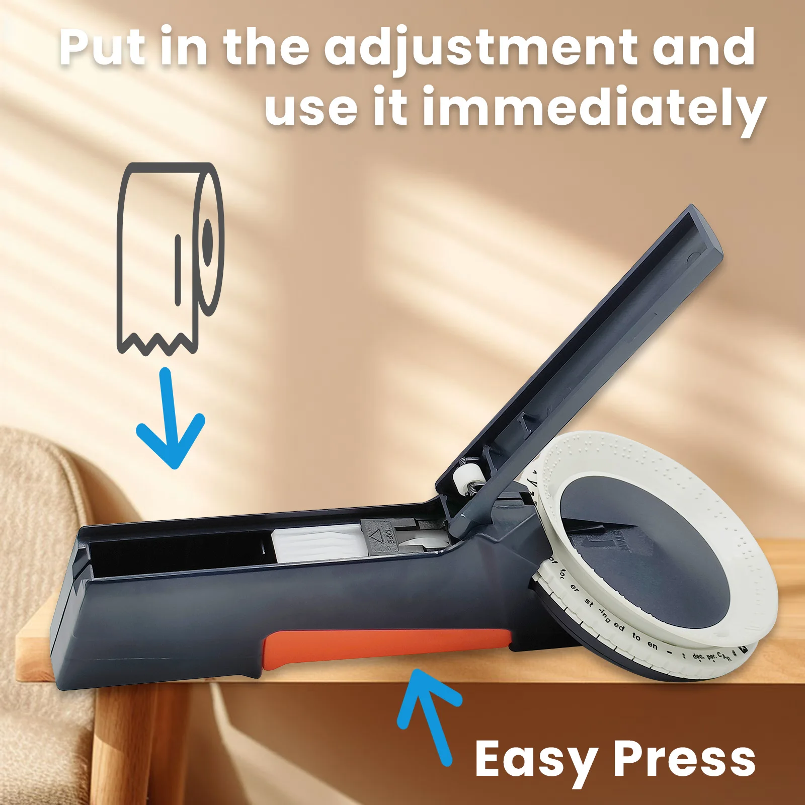 Braille Label Maker - Lightweight Handheld Printer for Braille ...