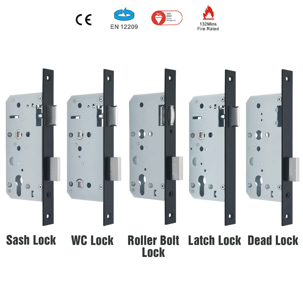 CE Europrofile Door Handle Lock Security Door Locks Customized Size ...
