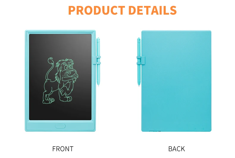 10 Inch Lcd Electronic Writing Tablet Colorful Lcd Cnotepad For Kids ...