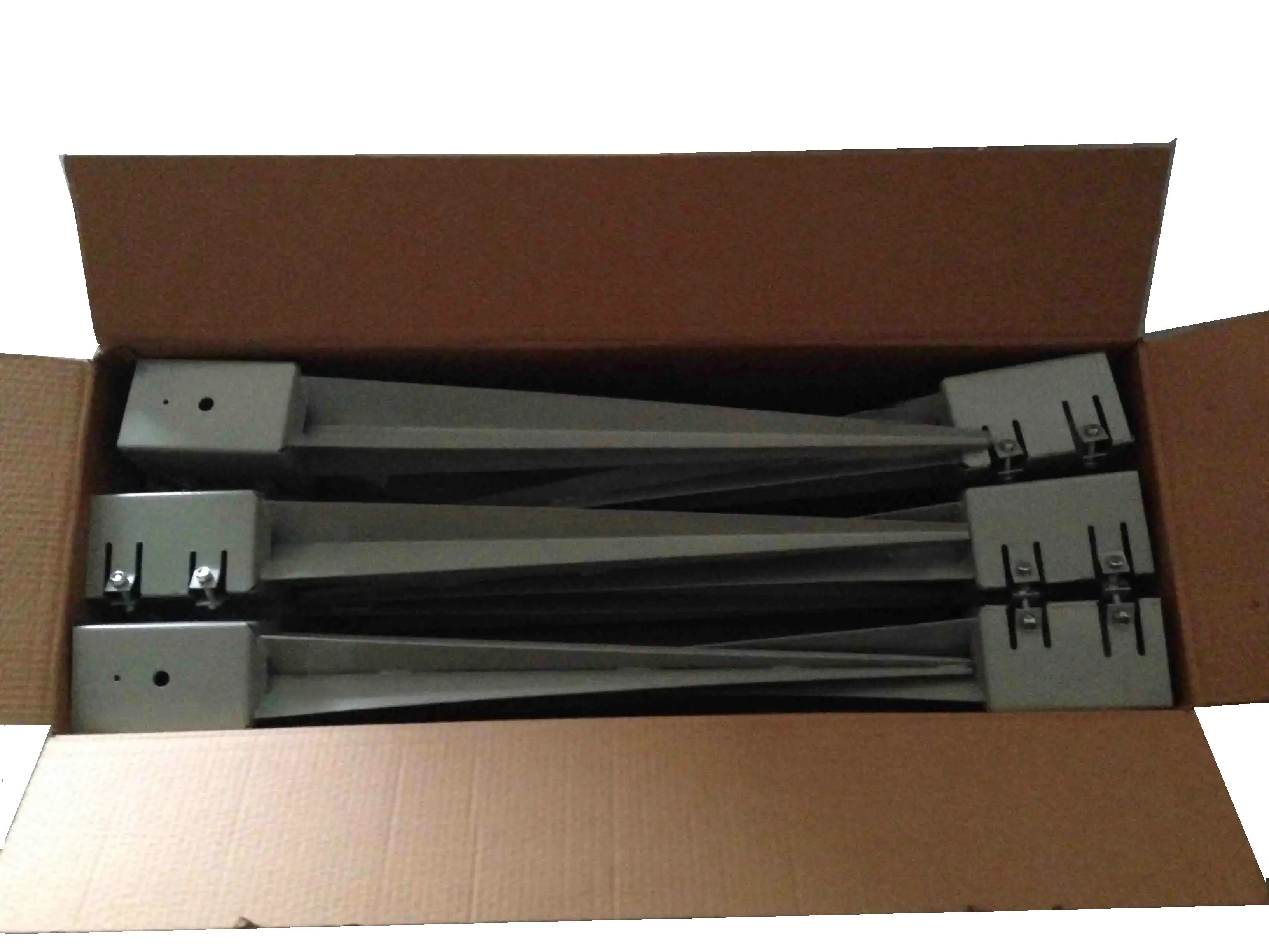 Factory Galvanized Ground Pole Anchor Fence Post Anchor Galvanized ...