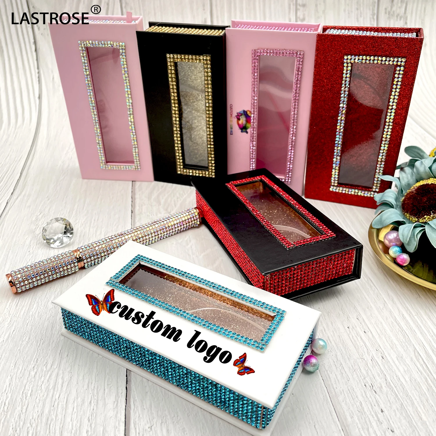 Empty Lash Box - Full Strip Eyelash Packaging Solutions