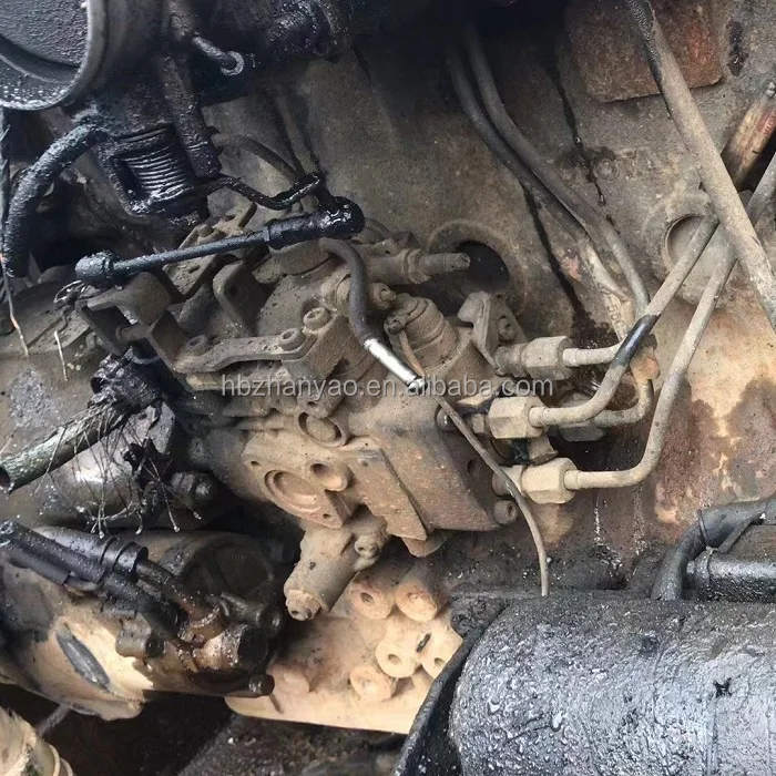 Japanese Original Used 14B Diesel Engine for Toyota