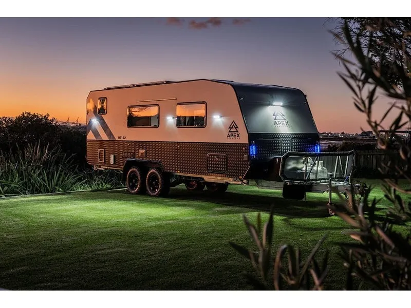 MJC 22 Foot Australian Standard Caravan for Outdoor Camping
