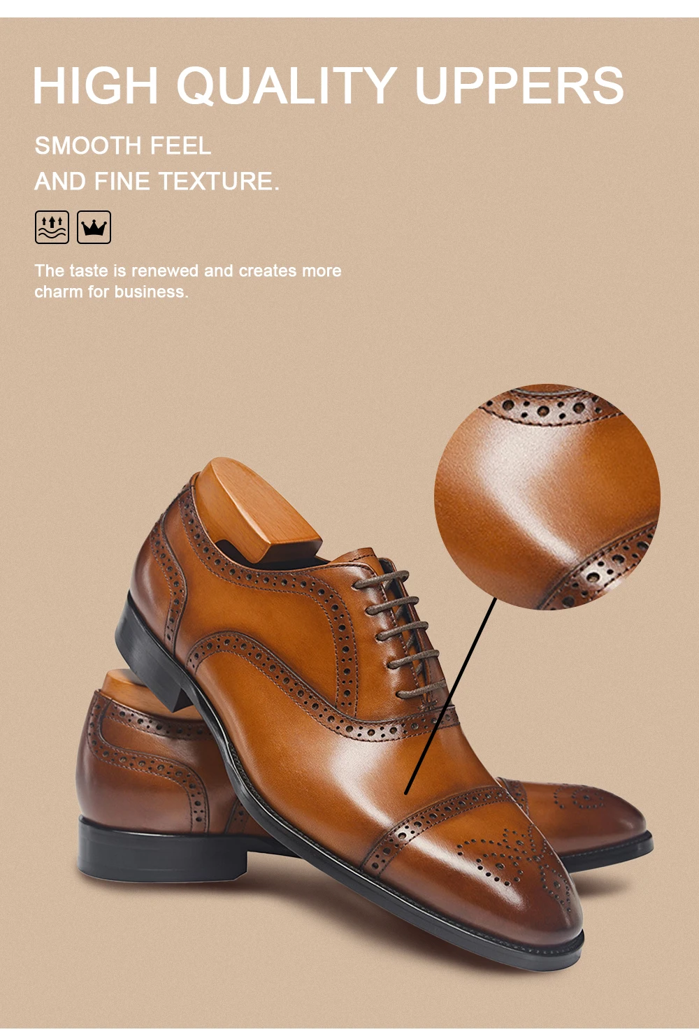 Business Work Men Luxury Brand Zapatos De Cuero Delicate High Quality ...