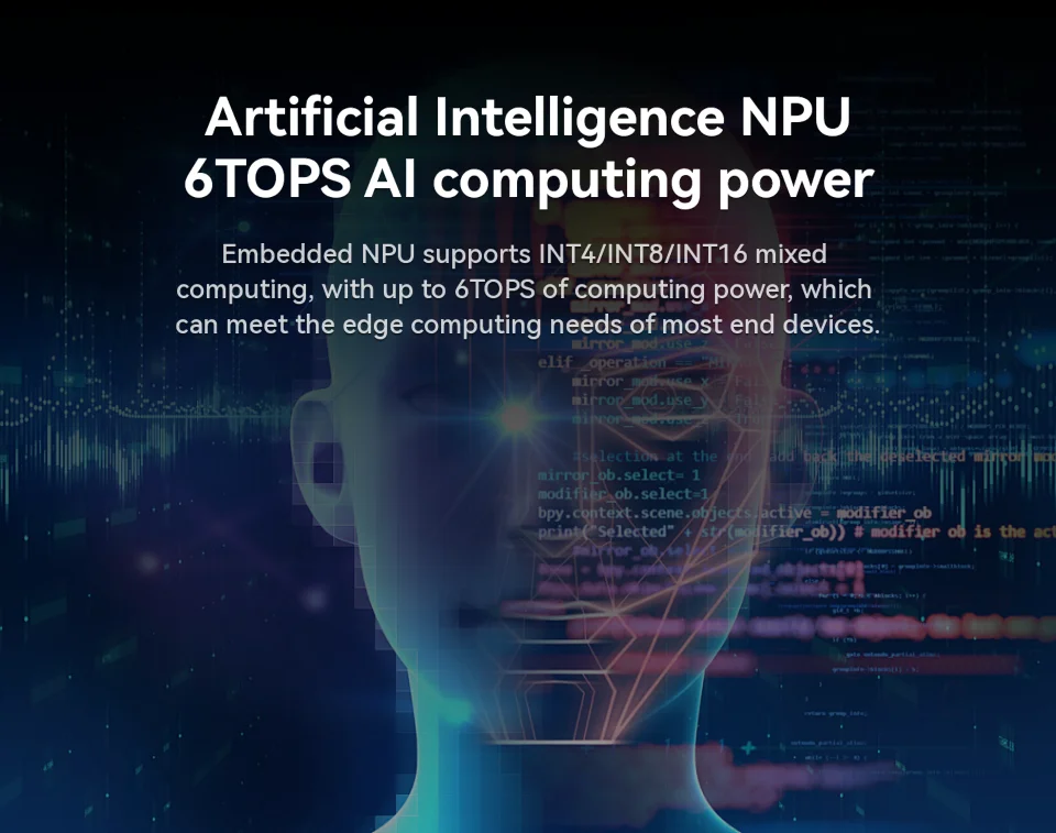 Orange Pi Aipro Development Board - 8/20 TOP AI Processor