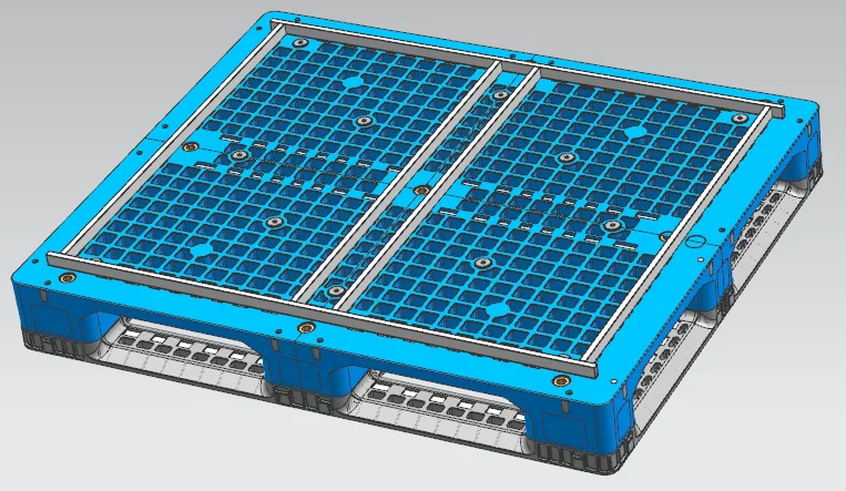 Heavy Duty Hdpe 40x48 Pallets Industrial Plastic Pallets - Buy ...