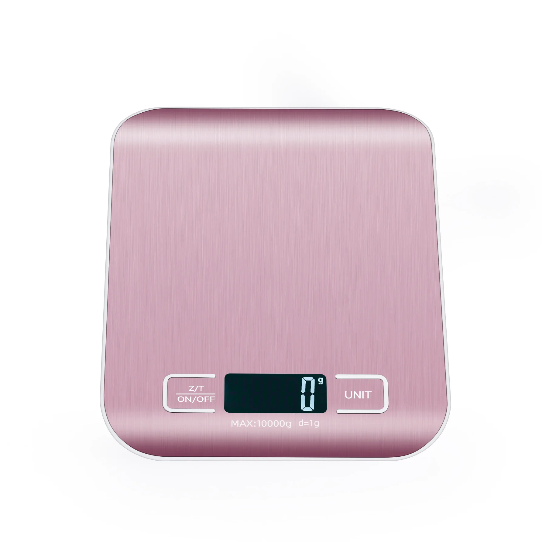 Full Custom Pink Kitchen Food Weighing Scales 10 kg Digital Electronic ...