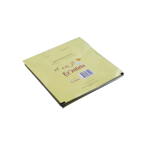 Hot Sell Custom Printing Butter Wrapper Aluminum Foil Oil Proof ...