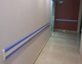 Hospital Wall Guard Rail - Buy Wall Guard,Corridor Anti Bump Rail,Guard ...
