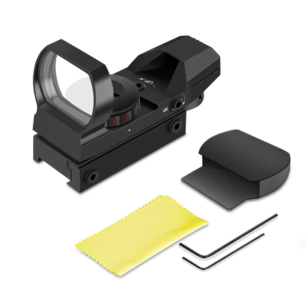 HD101 1X22X33 Aluminum Alloy Tactical Optics Reflex Sight Holographic ...