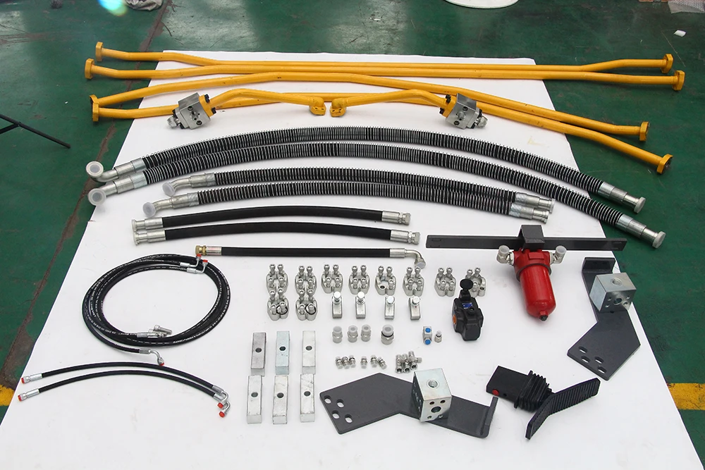 Excavator Hydraulic Breaker Hammer Pipe Kit Rock Breaker Pipeline Kit ...