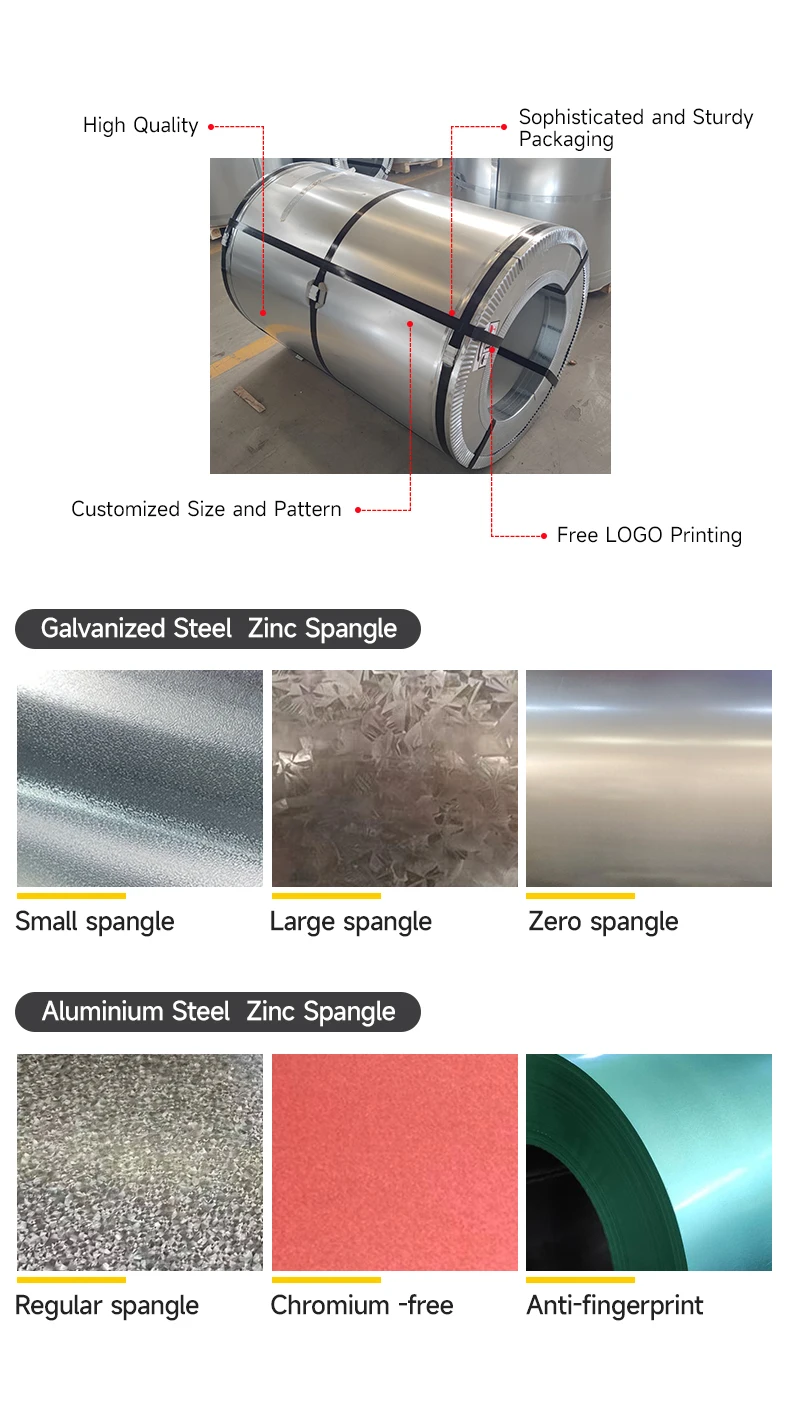 G60 Galvanized Steel Astm A792 Galvalume Steel Coil Az150 Thin Gauge ...