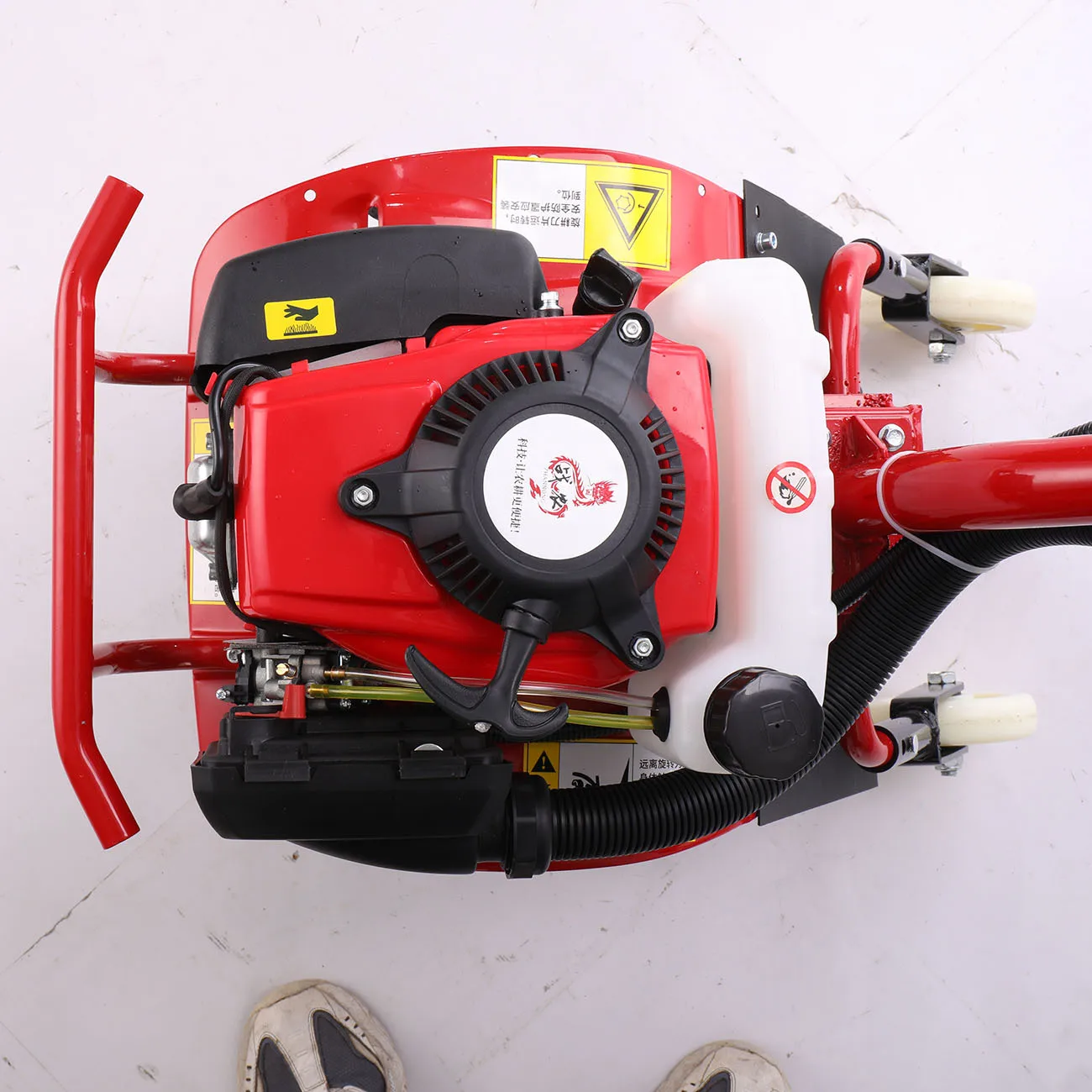 Agricultural Paddy Field Rotary Tiller Multifunctional Weeder Gasoline ...