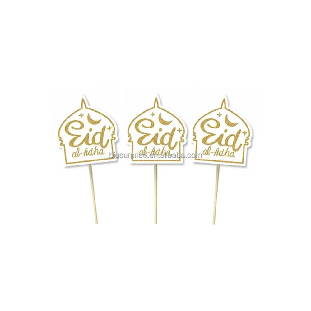Eid Ul Adha Cupcake Topper Eid Party Hajj Party Decoration - Buy Eid Cupcake Topper,Eid Party ...