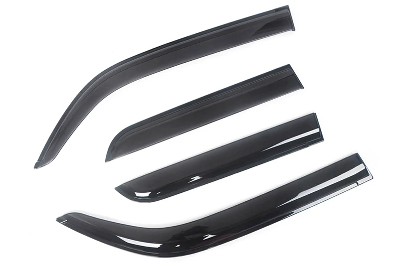 Hyundai Tucson Wind Deflectors - Black Rain Guard Visors