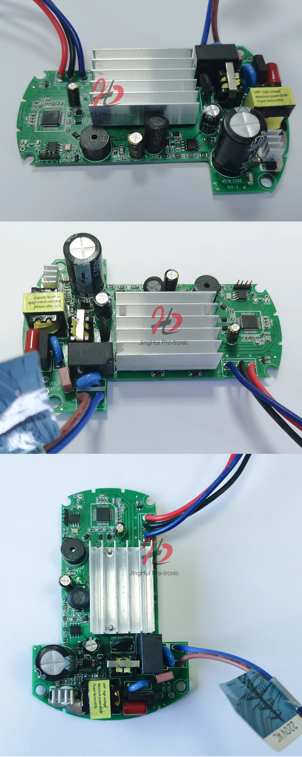 OEM BLDC Ceiling Fan Controller Kit - High Power & Efficiency