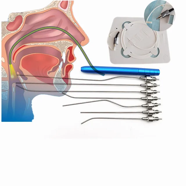 980+1470nm Laser for ENT Tonsillectomy - Triangel LASEEV