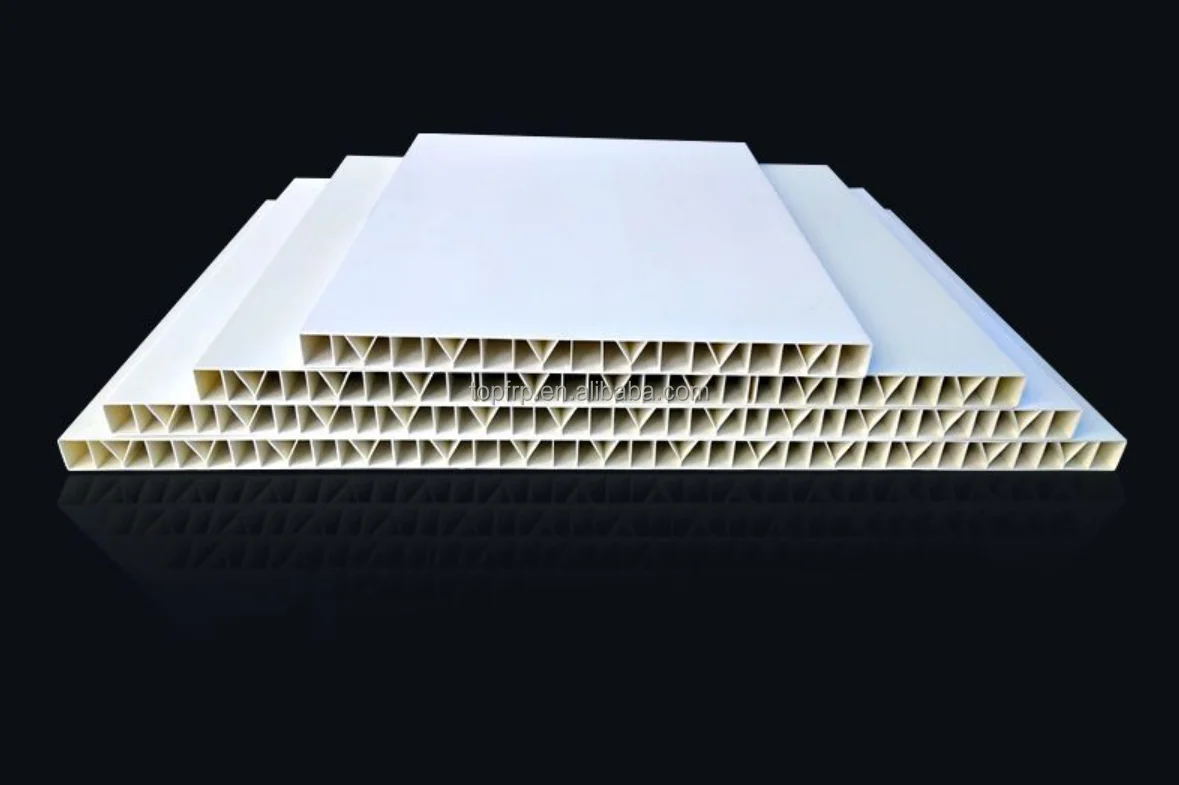 Pvc Hollow Sheet Profiles Fencing Partition| Alibaba.com