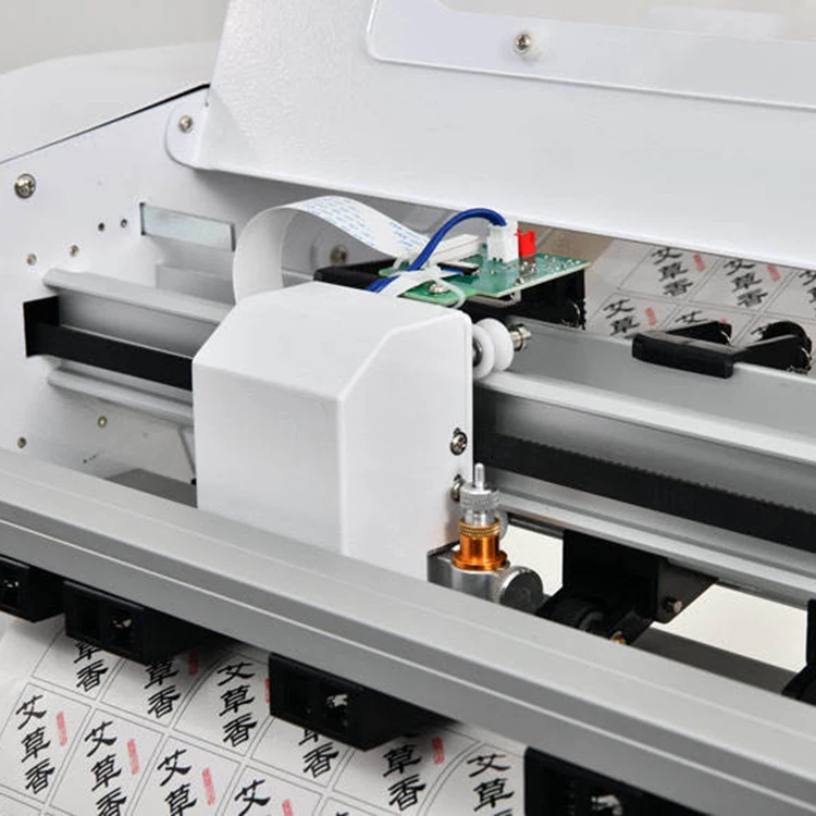 A3+ Mini Desktop Automatic High Precision Sticker Sheet Label Cutter ...
