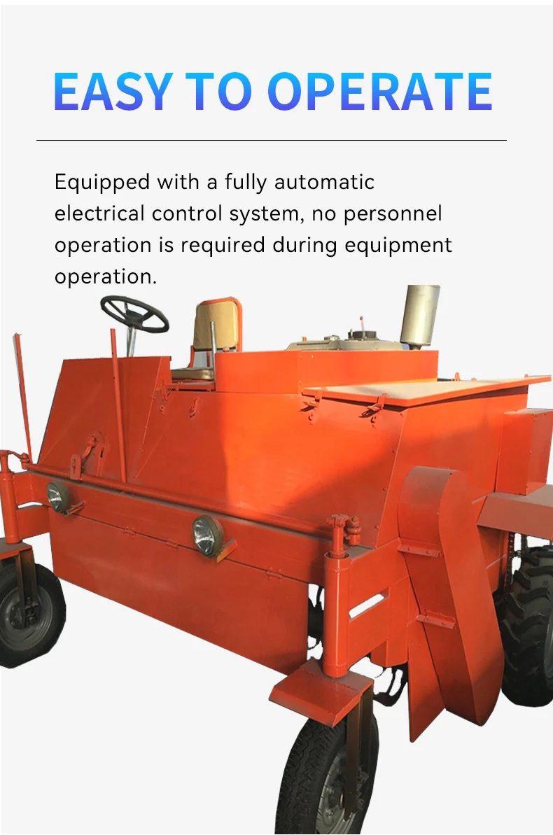 Tractor Compost Windrow Turner - Buy Mushroom Compost Turner Machine ...