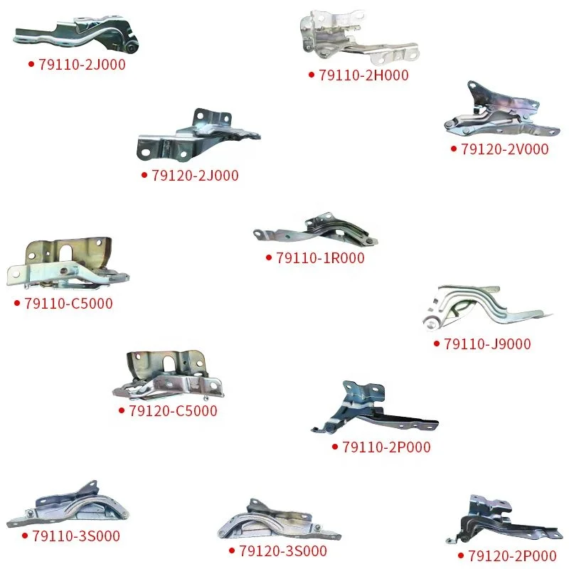 Car hood hinge OEM 79120-h7000 79110-h7000 79110-j9000 suitable for ...