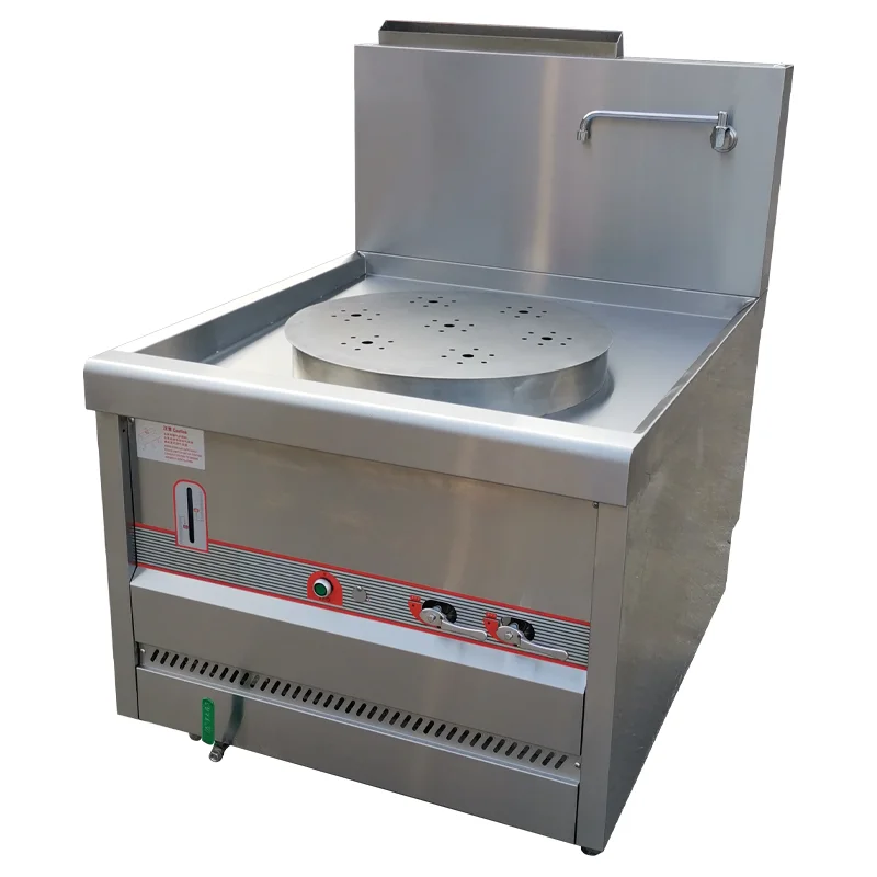 Commercial Dim Sum Steamer Stainless Steel Gas Steamer Gas Single ...