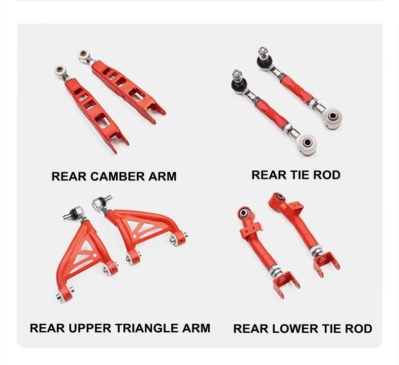 Suspension Rear Camber Kit for Subaru BRZ & Toyota GT86