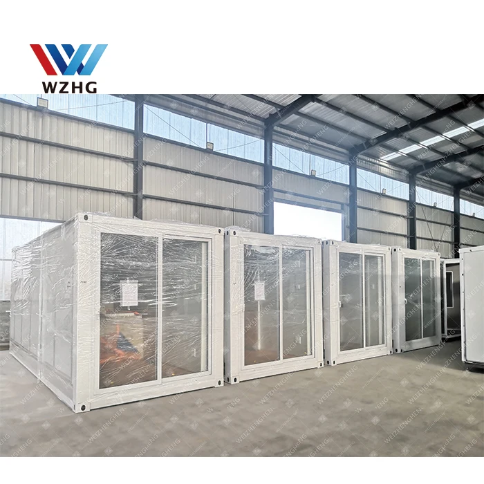Wzh Promotion Strengthen Model 20ft Prefab Modular Container Home ...