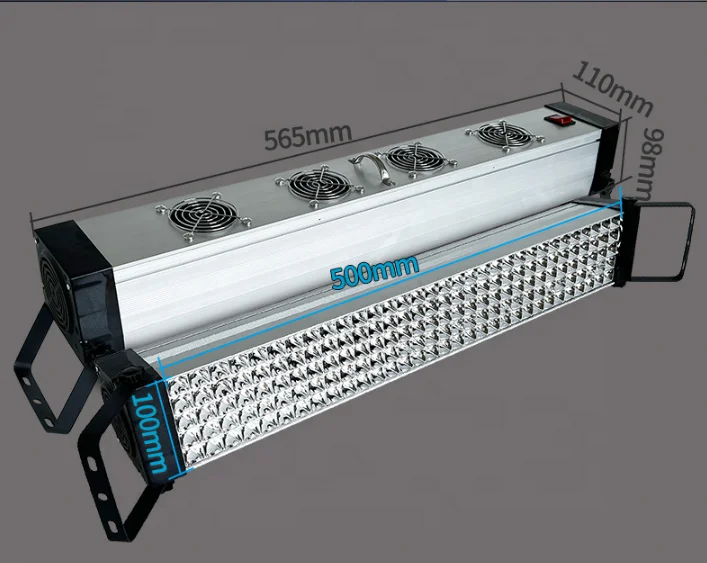 High Power UV Curing Lamp for Silkscreen Printing Ink Drying