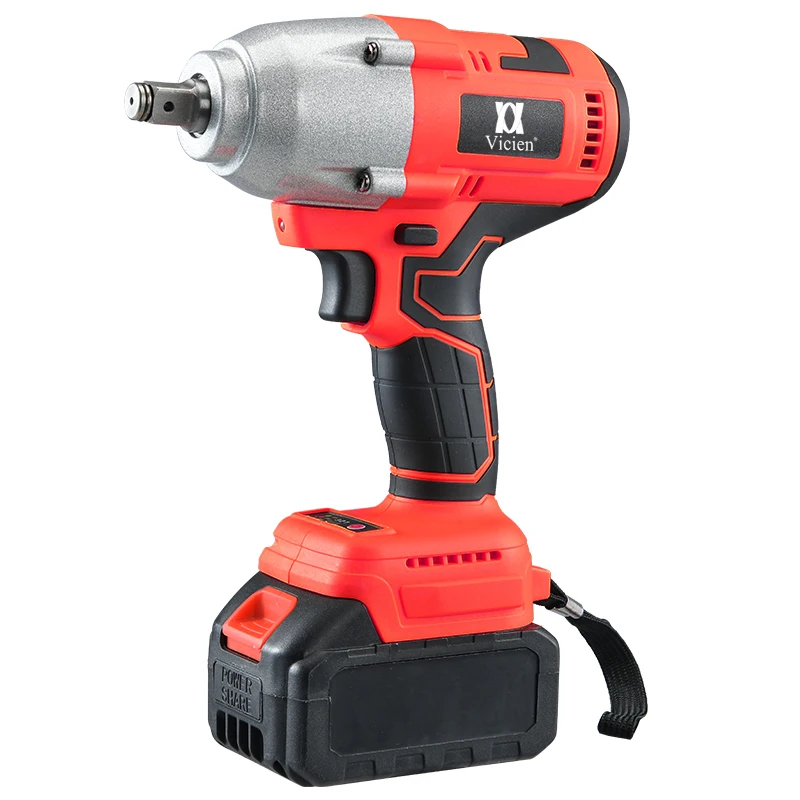 Multi Functional Large Torque Brushless Motor Lithium Wrench Auto ...