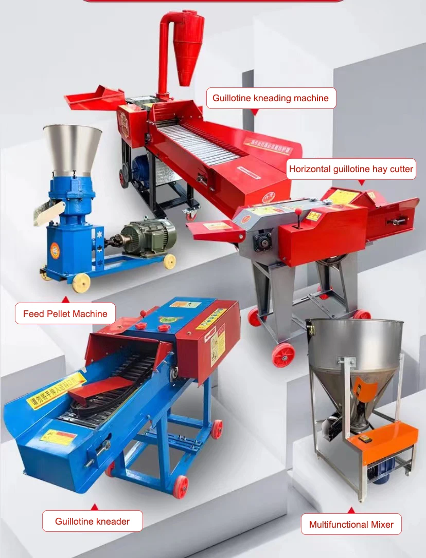 Farm Machinery Chaff Cutter - High Productivity for Animal Feed