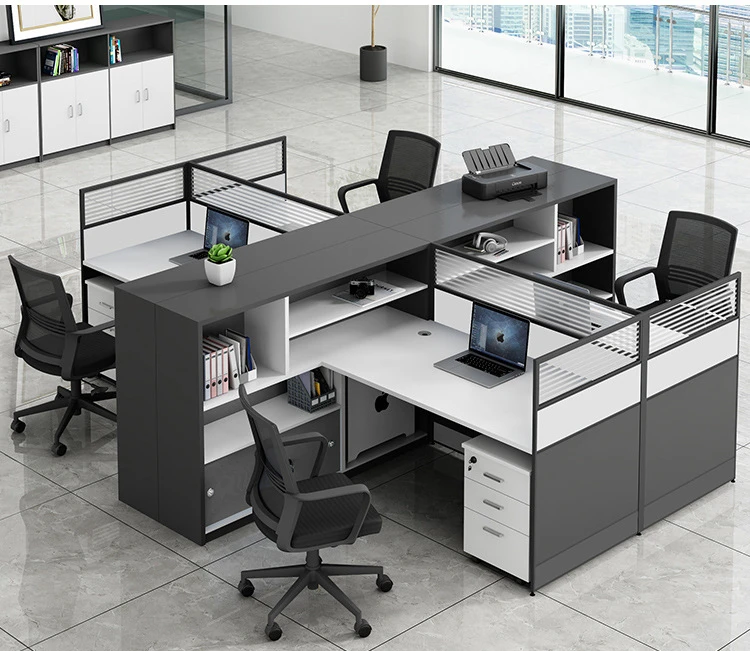 Modern Office Cubicles - Efficient Workstation Solutions