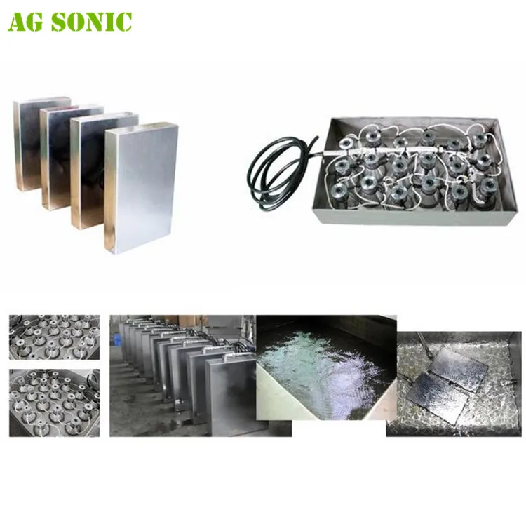 Submersible Ultrasonic Plates For Industrial Ultrasonic Tank 28khz ...
