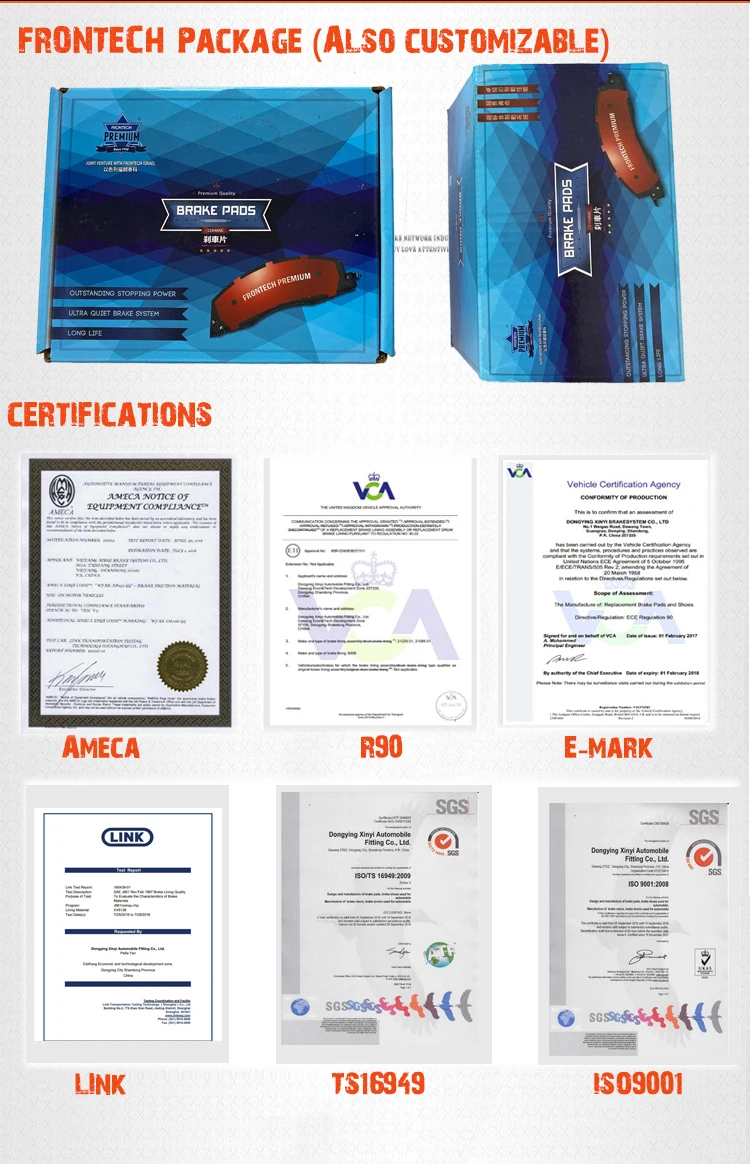 For toyota Prado Probox Brake Pad Japanese Brake Pads| Alibaba.com