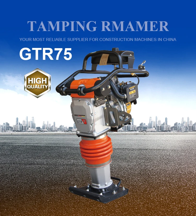 Rammer Compactor Machine Tamping Rammer Sand Rammer - Buy Popular ...