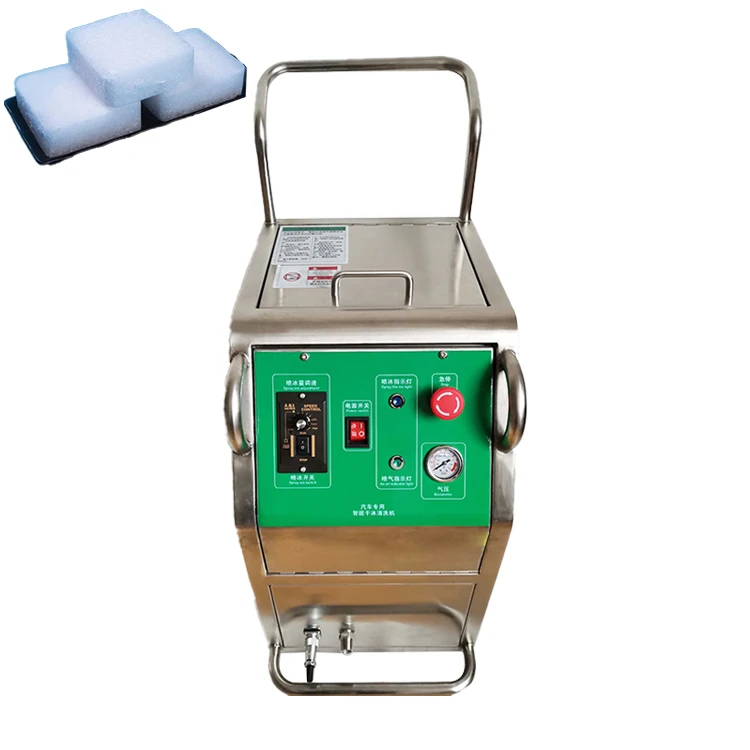 Multifunctional Industrial Mold Dry Ice Washing Machine with high ...