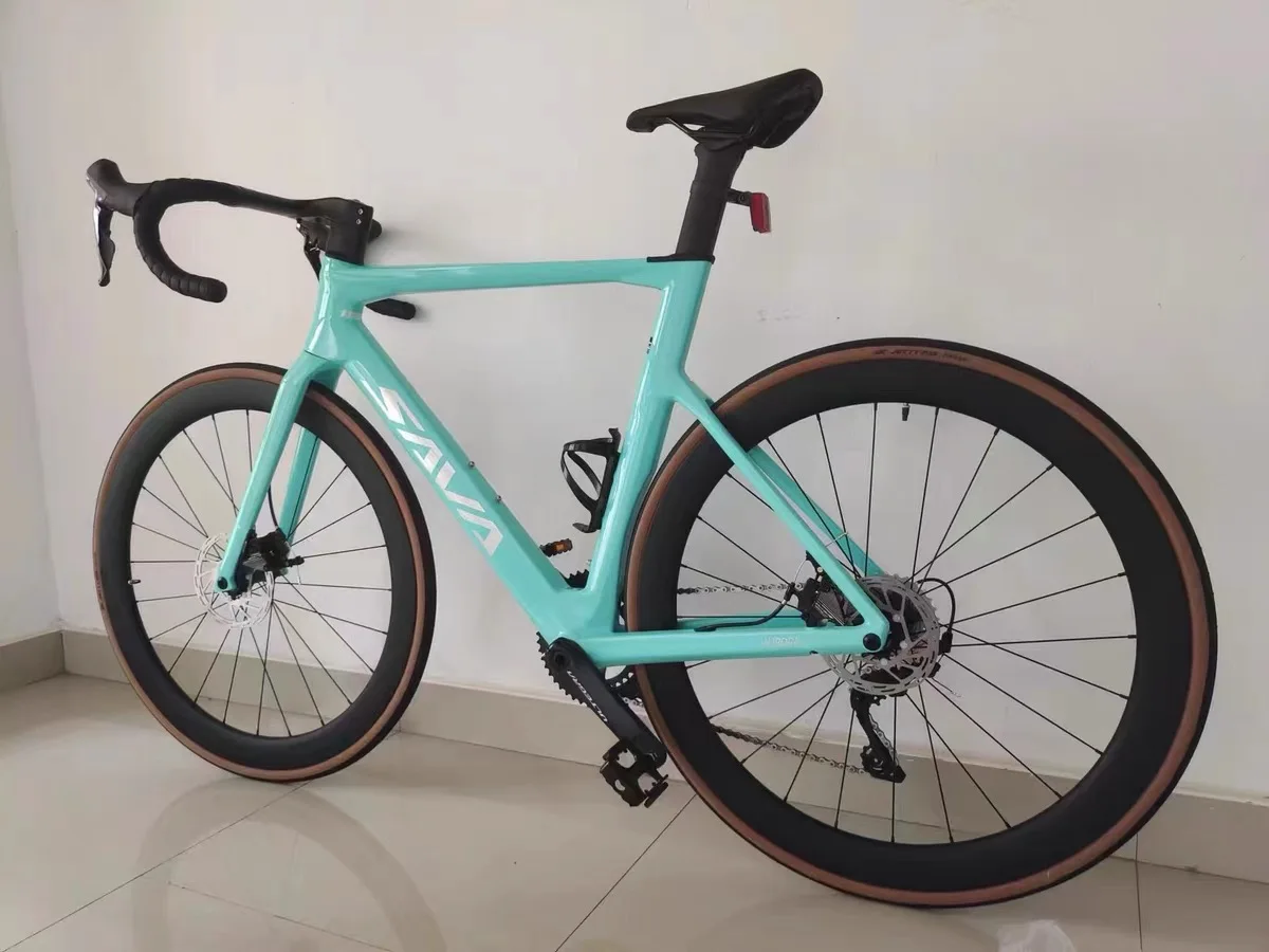 SAVA A7 Racing Road Bike - Lightweight Carbon Fiber Bike