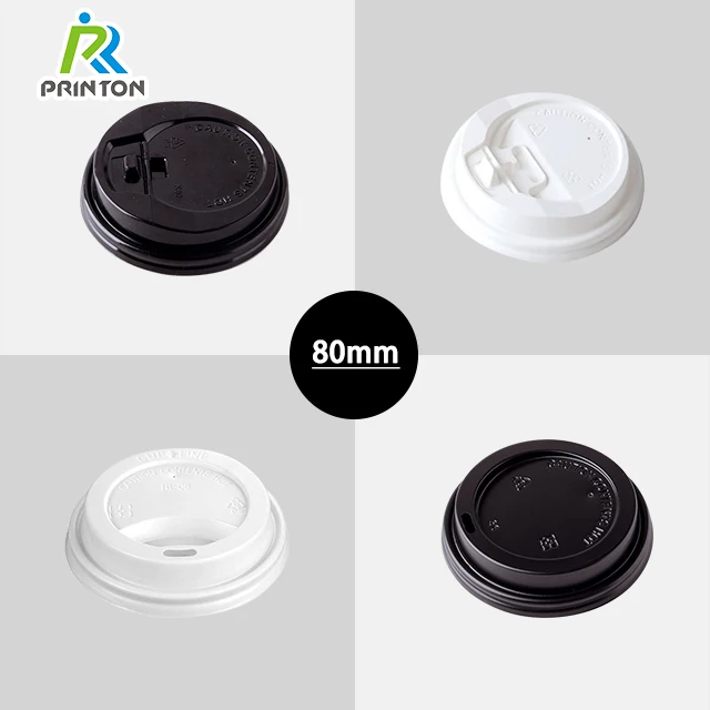 Custom 4oz 8oz Disposable Paper Coffee Cups, Single Wall Pe Coated ...